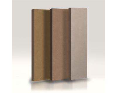 Suede acoustic panels by Acoustimac