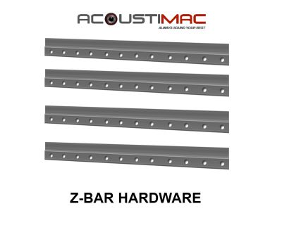 Acoustic panel hardware- Acoustimac acoustics