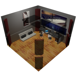 Noise Control | Studio Control Room Acoustics | PRO Package 2