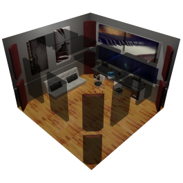 Noise Reduction | Studio Control Room Acoustics | PRO Package 3