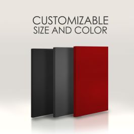 Custom Acoustic Panels - Fabric Wrapped Sound Panels for Studios ...