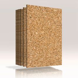 Acoustimac Soundproofing Cork in 3'x2' Sheets-Case of 6