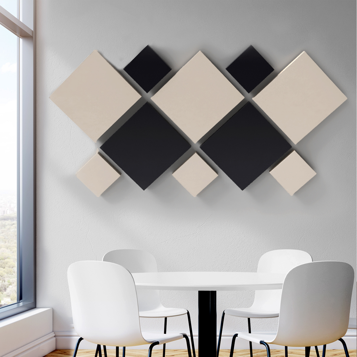Sound Absorbing Acoustic Panels
